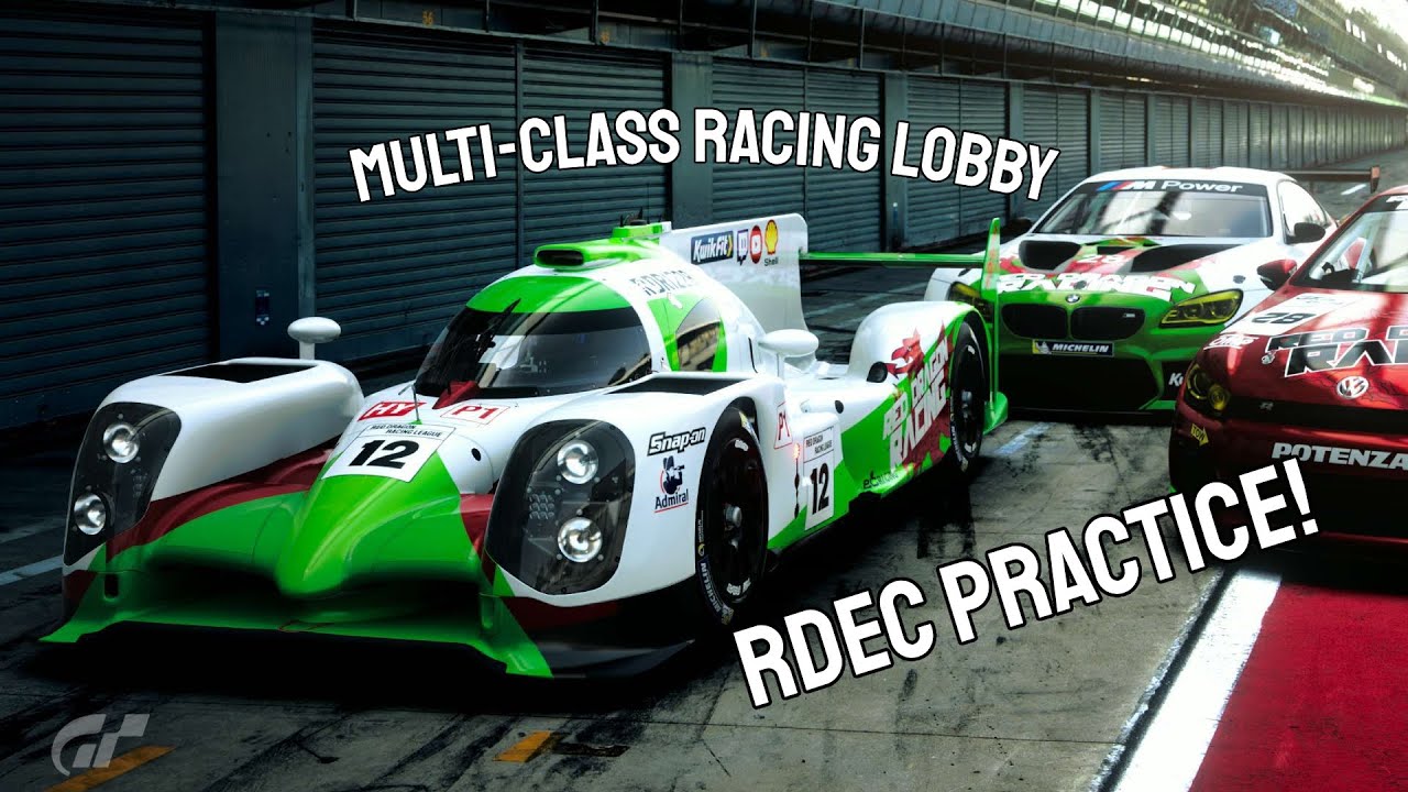 LIVE - GT7 | Multi-Class Racing Lobby! - YouTube
