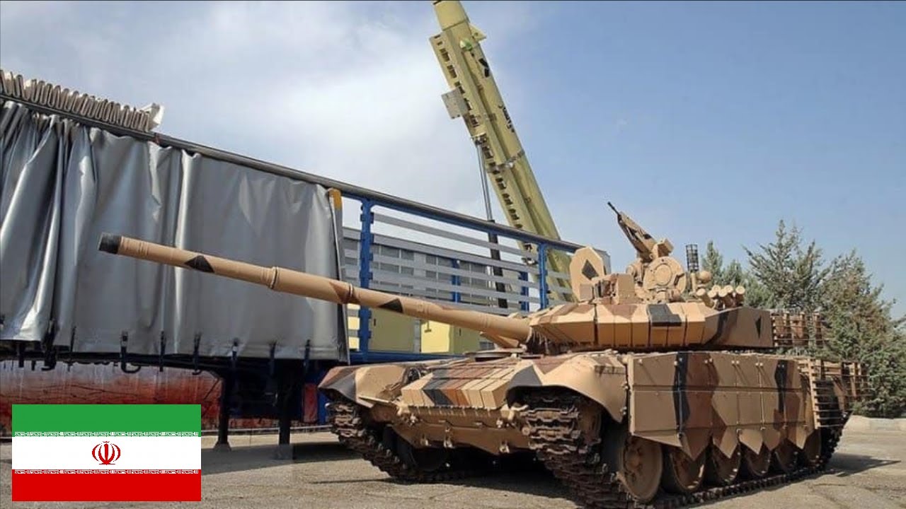 Iran releases new photos of the Karrar MBT - YouTube