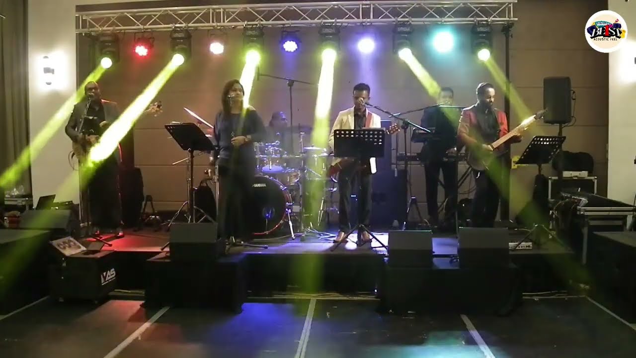 Anganawo _ Rookantha Goonatillake by "BE1ST" Band Sri Lanka - YouTube