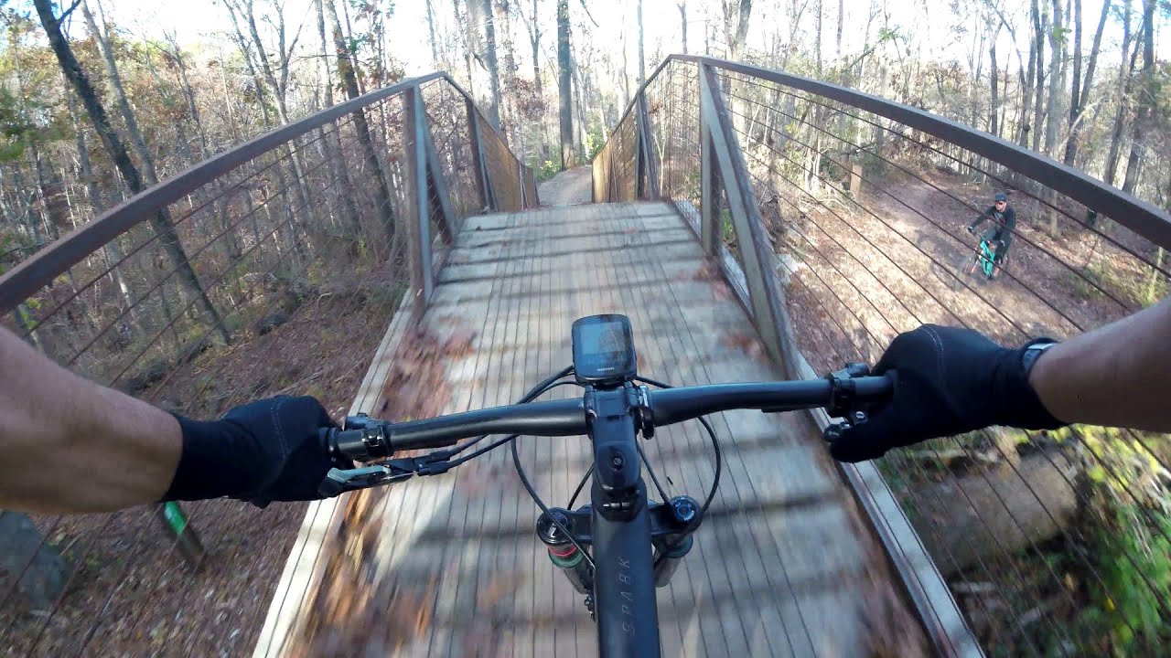 Family Flow Trail @ Coler MTB Preserve - Bentonville, AR 2024 (4K ...