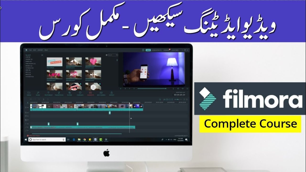 Filmora Video Editor Full Tutorial For Beginners - Complete Course ...