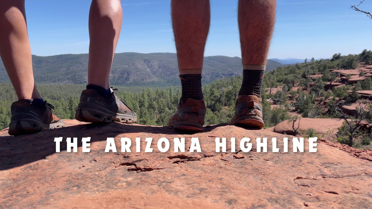 Backpacking the Arizona Highline Trail - YouTube