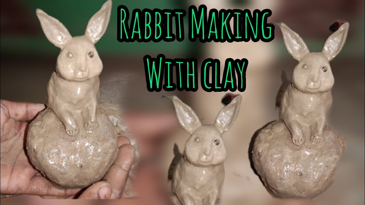 𝚁𝚊𝚋𝚋𝚒𝚝 𝙼𝚊𝚔𝚒𝚗𝚐 𝚆𝚒𝚝𝚑 𝙲𝚕𝚊𝚢 ||𝚊𝚙𝚗𝚊 𝚝𝚊𝚕𝚎𝚗𝚝 #rabbit #creative 🐰 - YouTube
