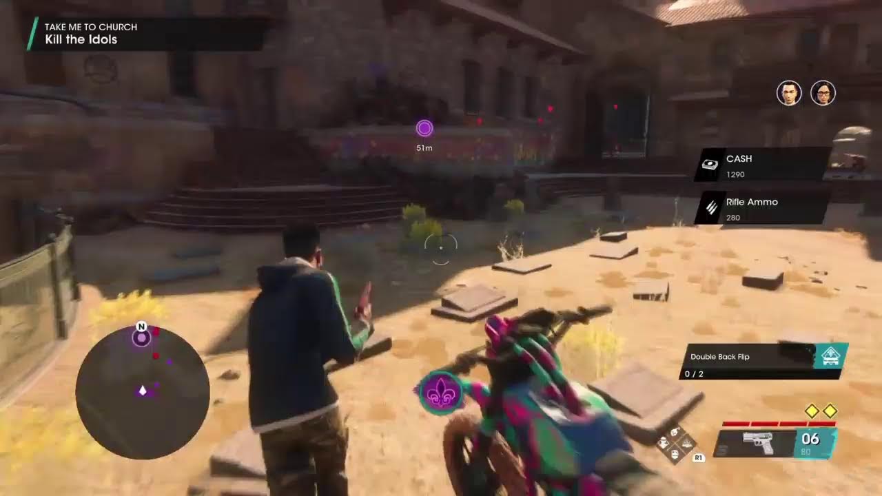 Captain Gotham [Saints Row] Part 3 - YouTube