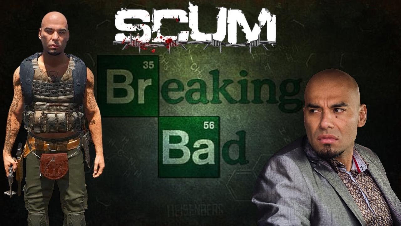Actor Marco Salamanca from Breaking Bad LIVE Streaming SCUM LIVE Q&A ...