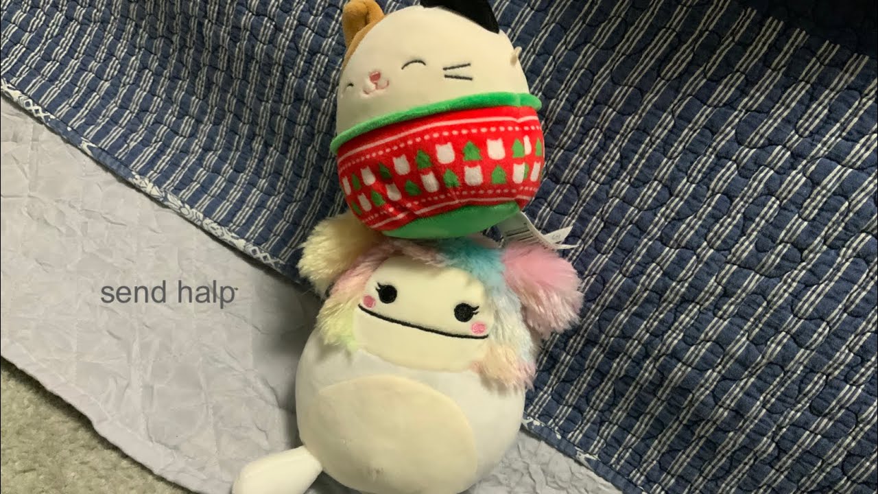Stack! - “Episode” 1 (a squishmallow stop motion!) - YouTube