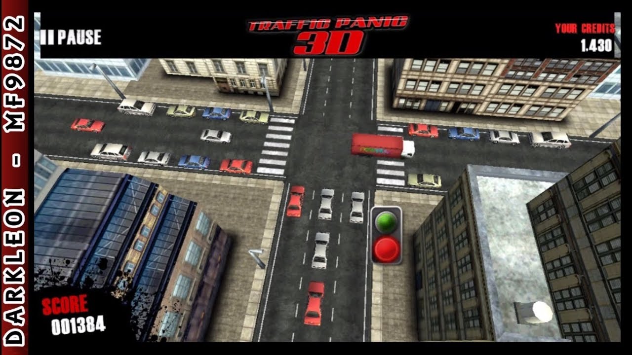 Android - Traffic Panic 3D - YouTube