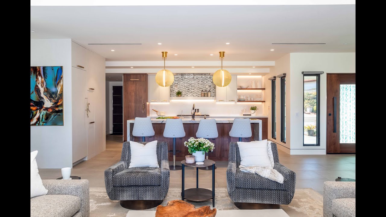 Retreat Into JDR's Expansive Contemporary Home Remodel - YouTube