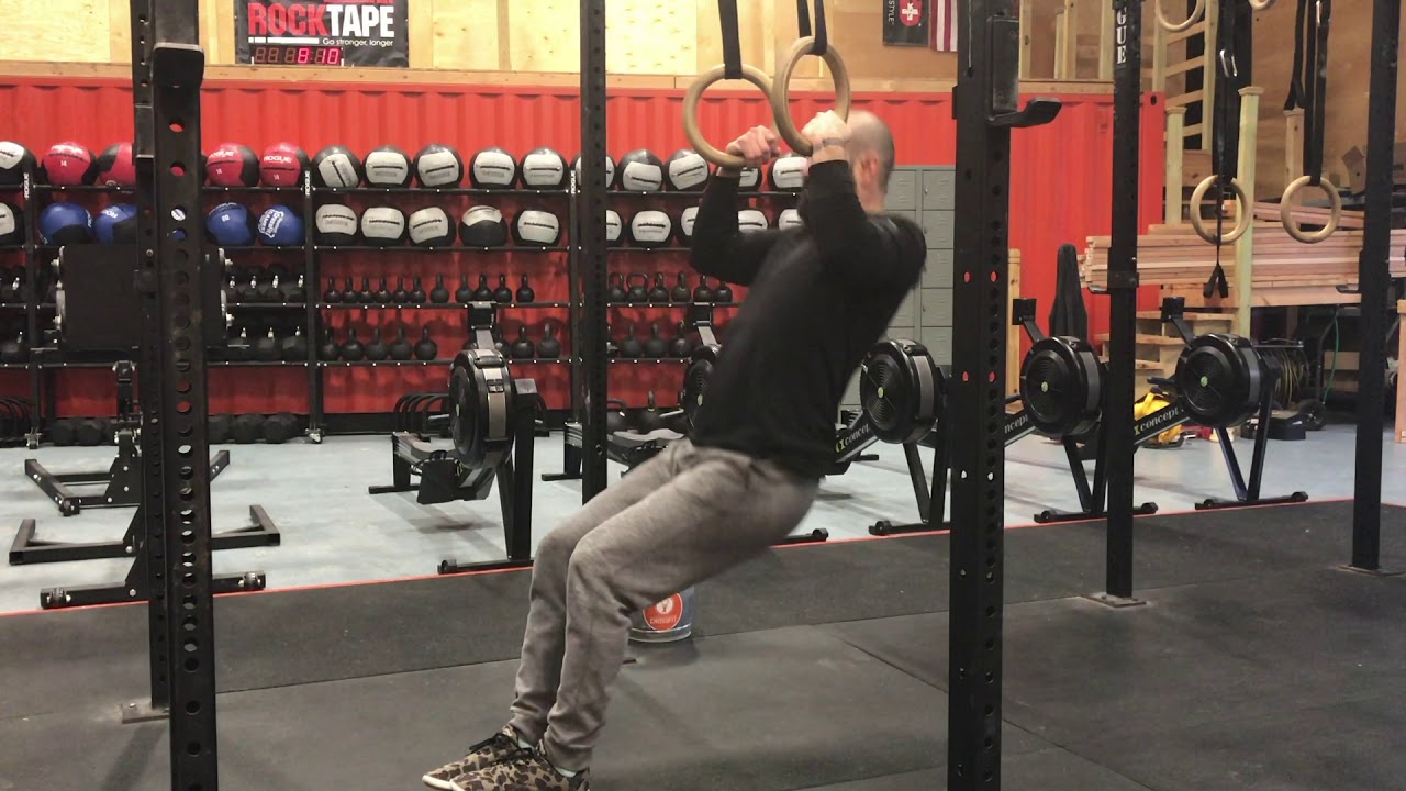 Seated Ring Pull Up - YouTube