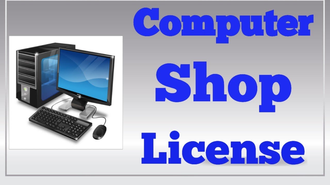 Computer Shop ki business k liye knse license lagtha hai | How To Apply ...