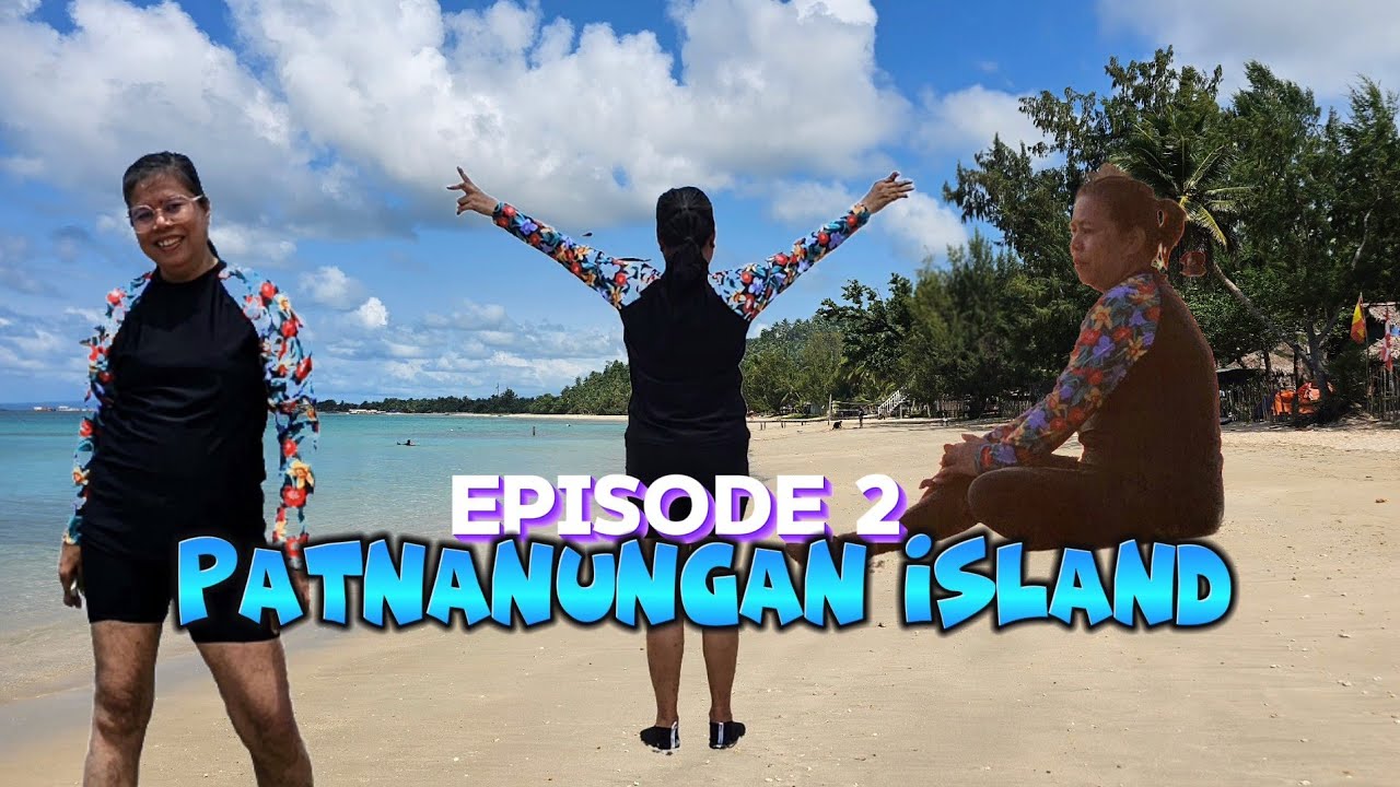 PATNANUNGAN QUEZON | ISLAND HOPPING | PART 2 | ANG SAYA | JHUDZ V - YouTube