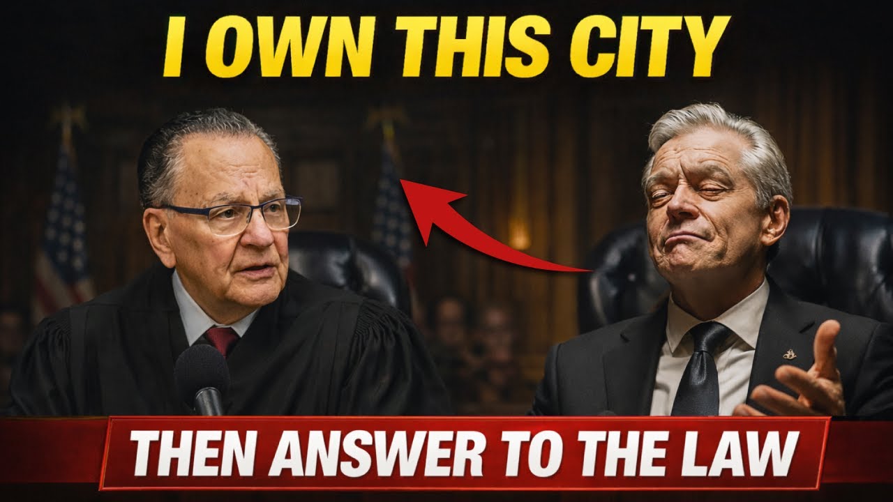 Mayor Says “I Own This City” — Then the Judge Dropped the Hammer #judge ...