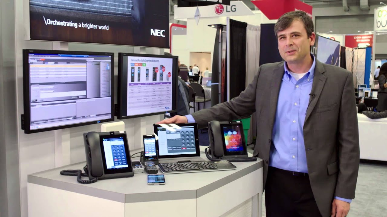 NEC Showcases Advanced Guest Service Solutions for Hospitality @HITEC ...