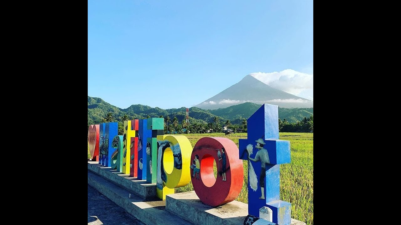 best places to visit when you are in malilipot albay - YouTube