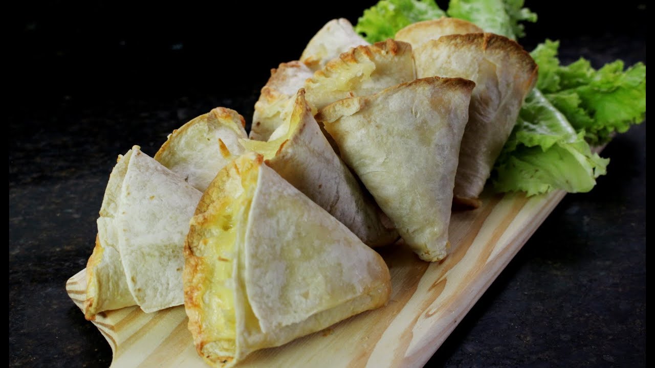 CONES DE RAP 10 COM RECHEIO DE FRANGO - MUITO FÁCIL - YouTube