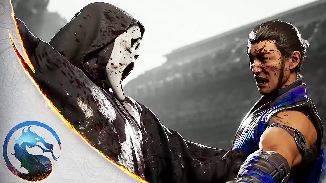 All Ghostface Finishers & Animality Animations! - YouTube
