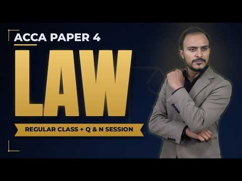 ACCA Paper 4 | Chapter 6 - Part 1: Types of Business Organisation | Law | CA Dhurba Prasad Devkota