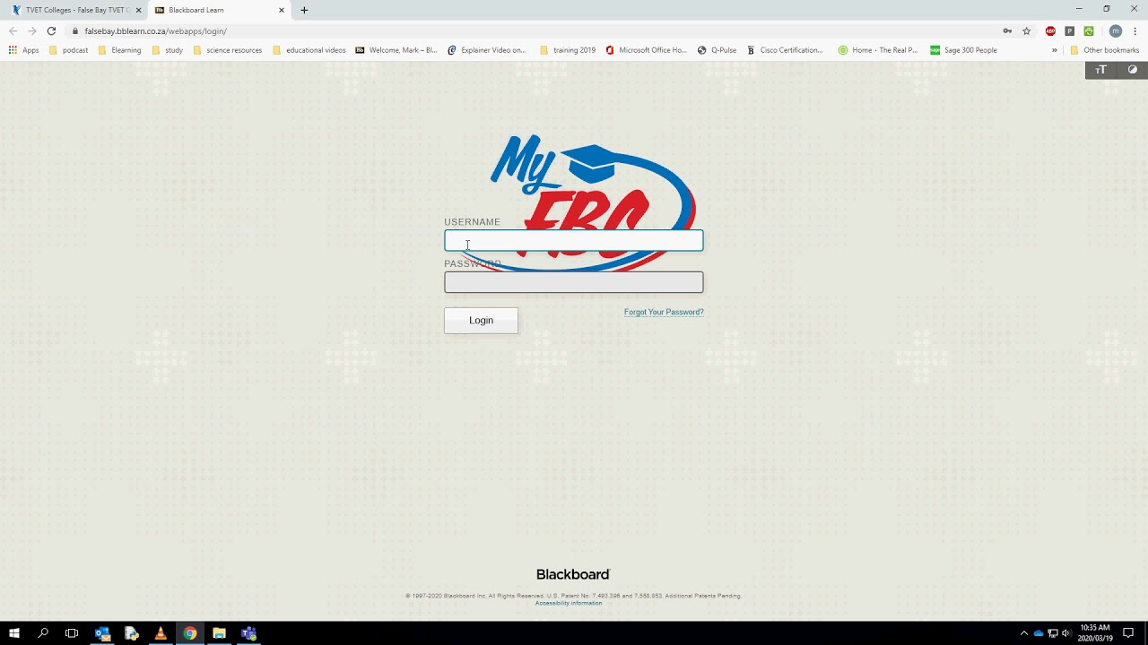 MyFBC Login - YouTube