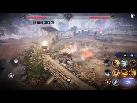 Yacha's PVP Arena Combo With Rabam Skills, Black Desert Mobile - YouTube