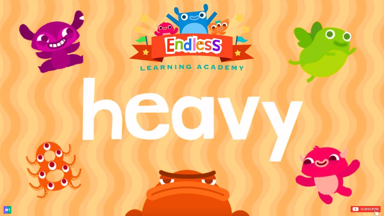 🔎 Let's Explore: The Meaning & Definition of the Word "HEAVY" | Fun ...