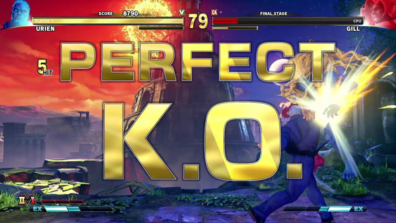 Perfect on Gill story mode - YouTube
