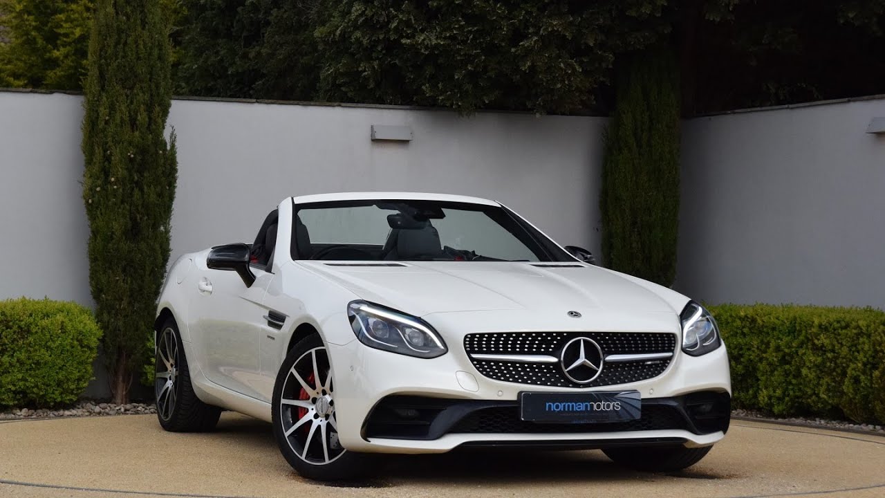 Mercedes-Benz SLC Class SLC43 V6 AMG offered by Norman Motors, Dorset ...