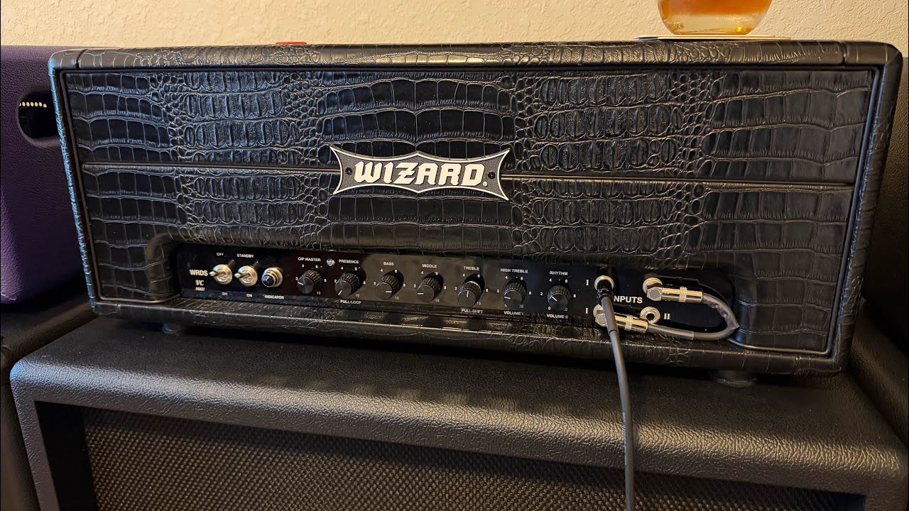 Wizard Amplification VC (Vintage Classic) Mk2 40w 6V6 with and without ...