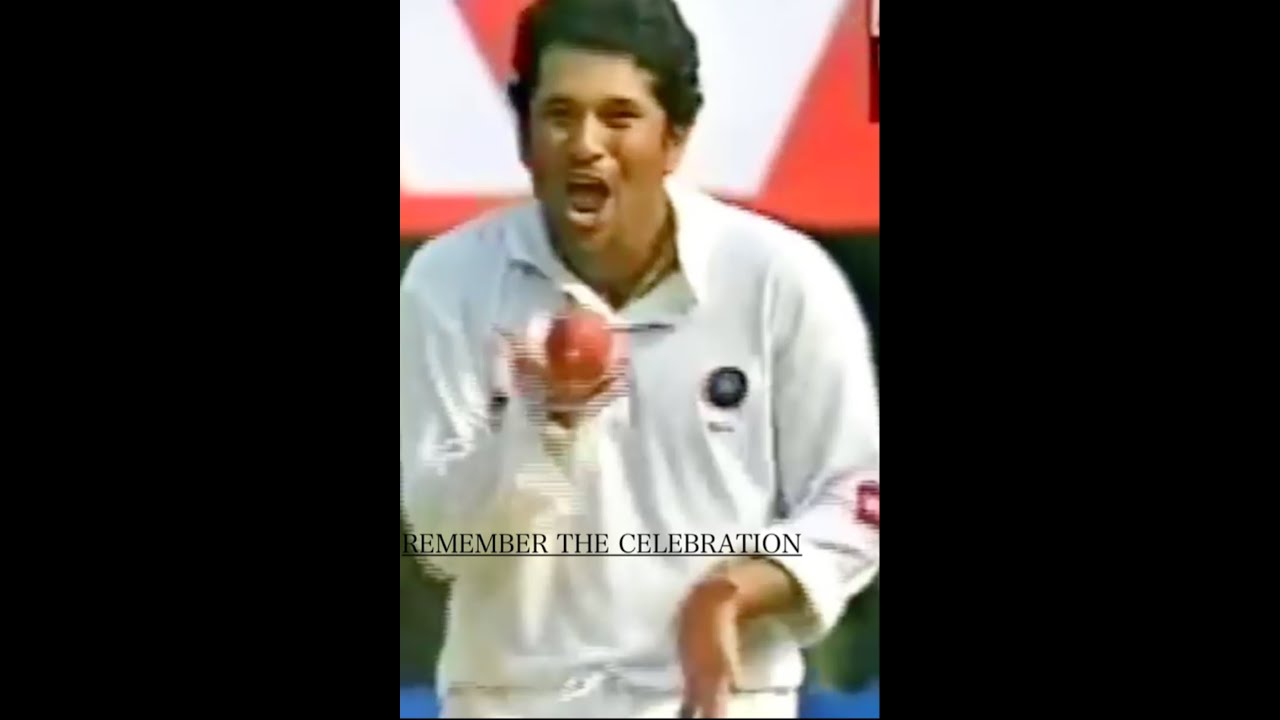 Sachin Best Bowling Figures | Sachin Tendulkar Celebrations - YouTube