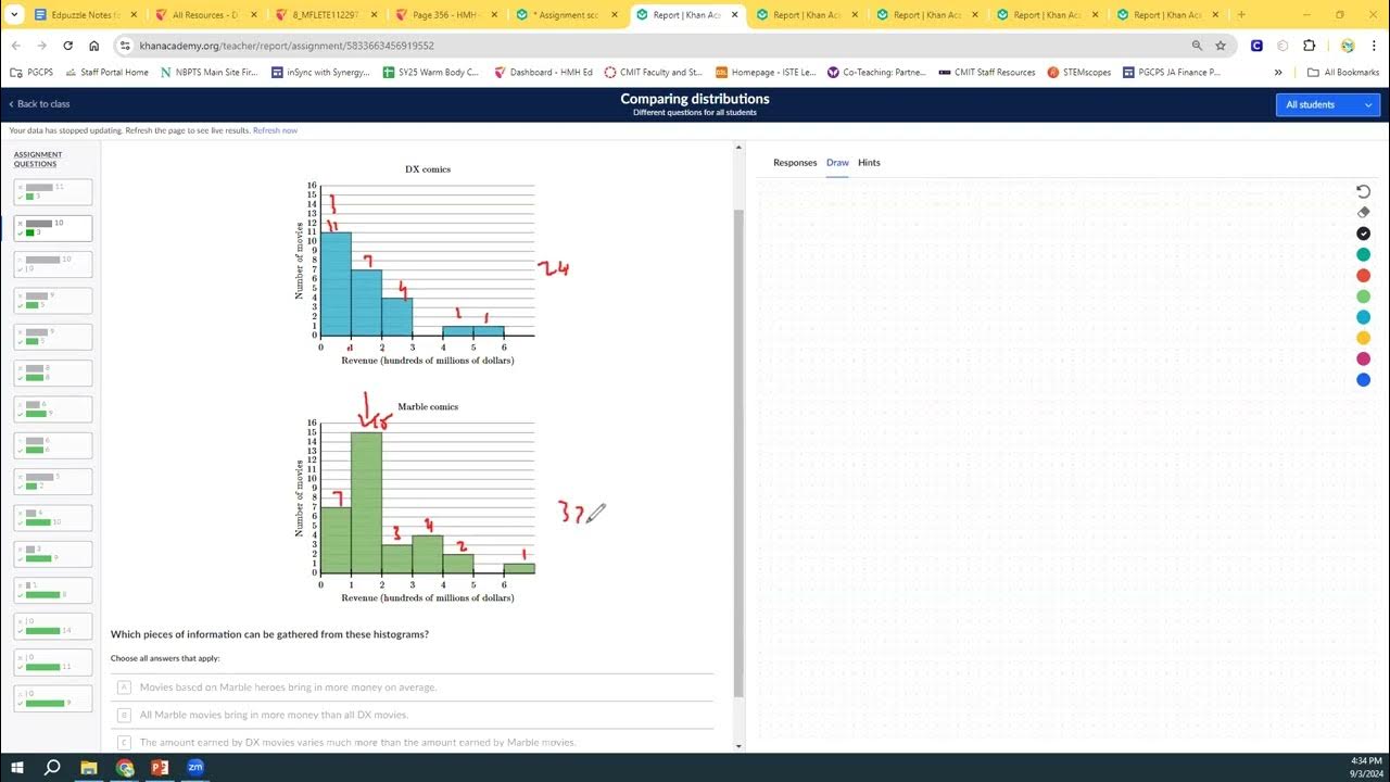 Acc2 Wk2: Comparing Data Distributions - YouTube