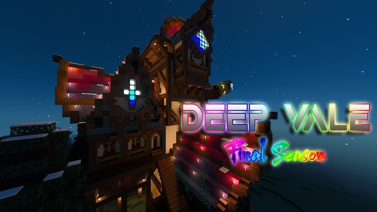 DEEP VALE FiNAL SEASON | Überwachung | Minecraft RP - YouTube