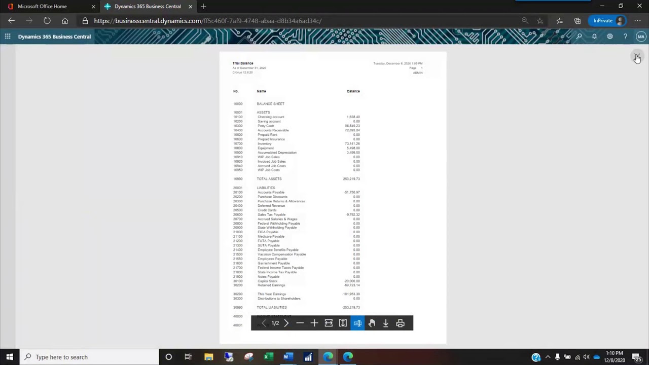 D365 Business Central End Of Year Process Review YouTube d365-business-central-end-of-year-process-review-youtube