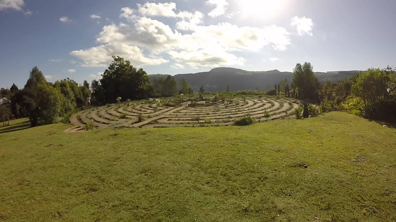 The Edge Labyrinth - Hogsback - YouTube