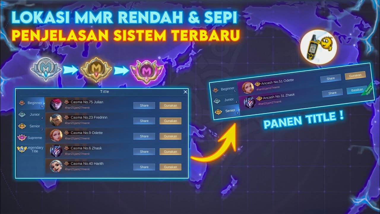 SEPI BANGET !! LOKASI MMR FAKE GPS PALING SEPI DI SISTEM TERBARU | FAKE ...