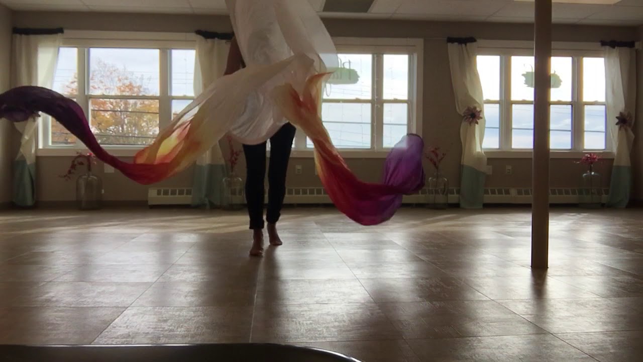 Creative Expressive Contemporary Dance Extra Long Flags/ Fabric Studio ...