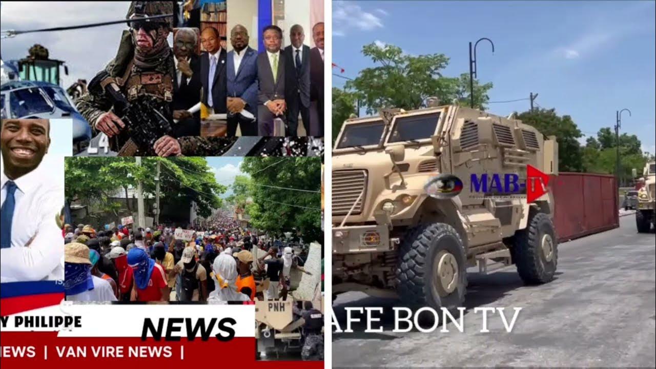 22oc BWAMARE!ESKE GUY PHILIPE PRAN NAN PIEJ/YON POLISYE FENK PEDI VI/Division Pired CPT/ Kenya ...