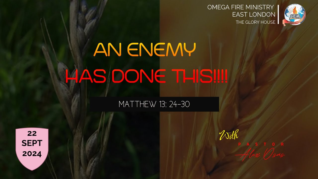 AN ENEMY HAS DONE THIS | CELEBRATION SUNDAY SERVICE | PASTOR ALEX OSAS ...