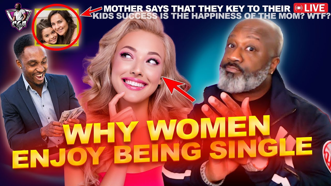 Why Women ENJOY BEING SINGLE More Than Men Do? | Child's Success Due To ...