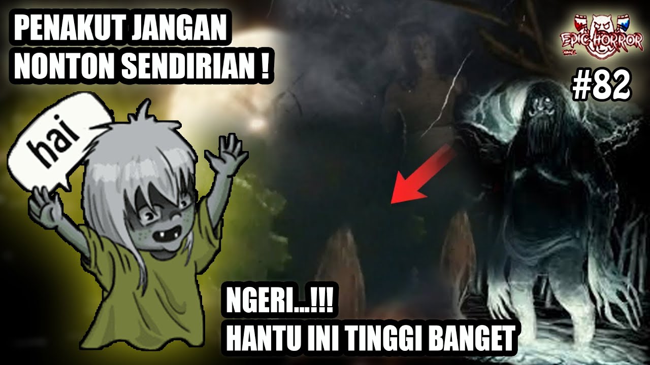 5 PENAMPAKAN HANTU TEREKAM CAMERA #82 ! Penampakan Kuntilanak , Pocong ...