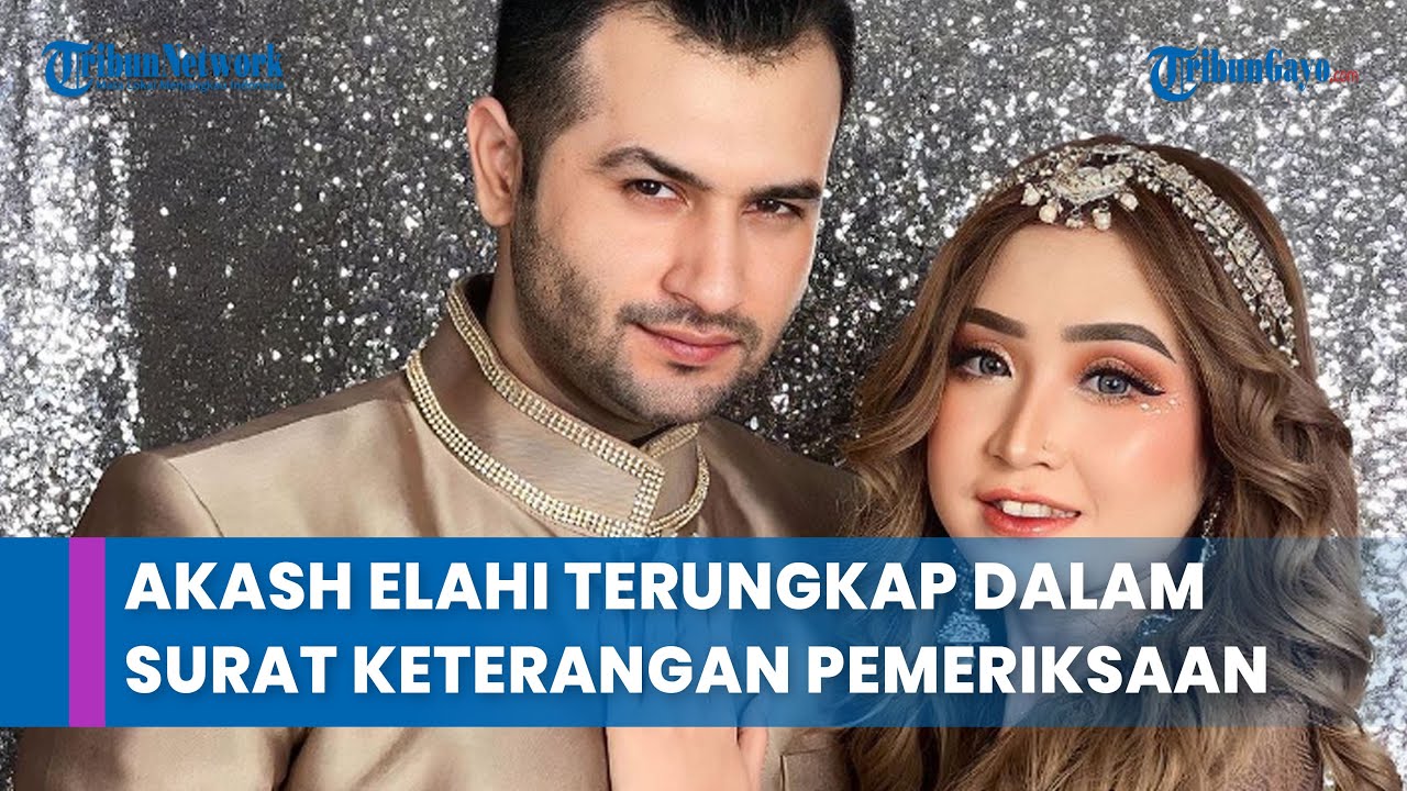 Kesehatan dan Hubungan Venny Alberti Akash Elahi Terungkap dalam Surat ...