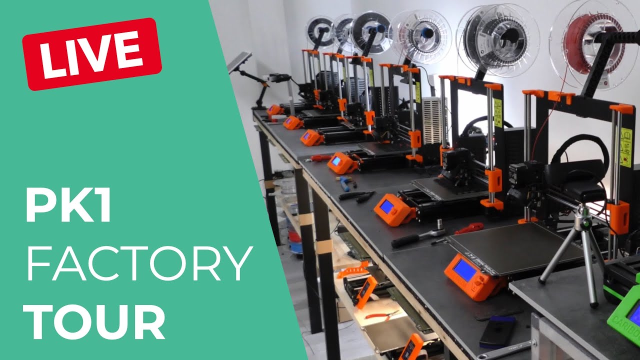 🔴 PK1 Factory Tour - LIVE from Bratislava! - YouTube