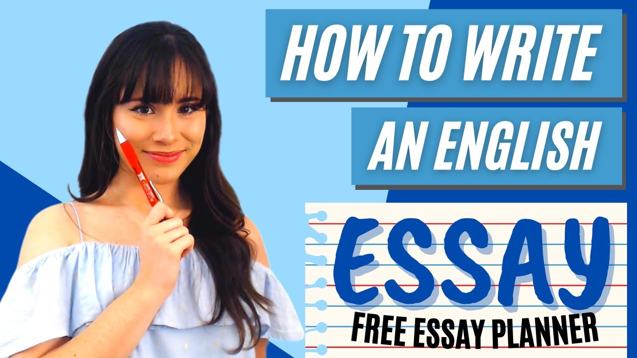 How to write an English essay l Viewer Requested Video - YouTube