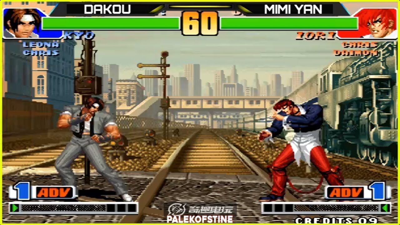 KOF 98 - Dakou (大口) Vs Mimi yan (眯眯眼) FT10 [01/09/2024] 赢200.输100 - YouTube