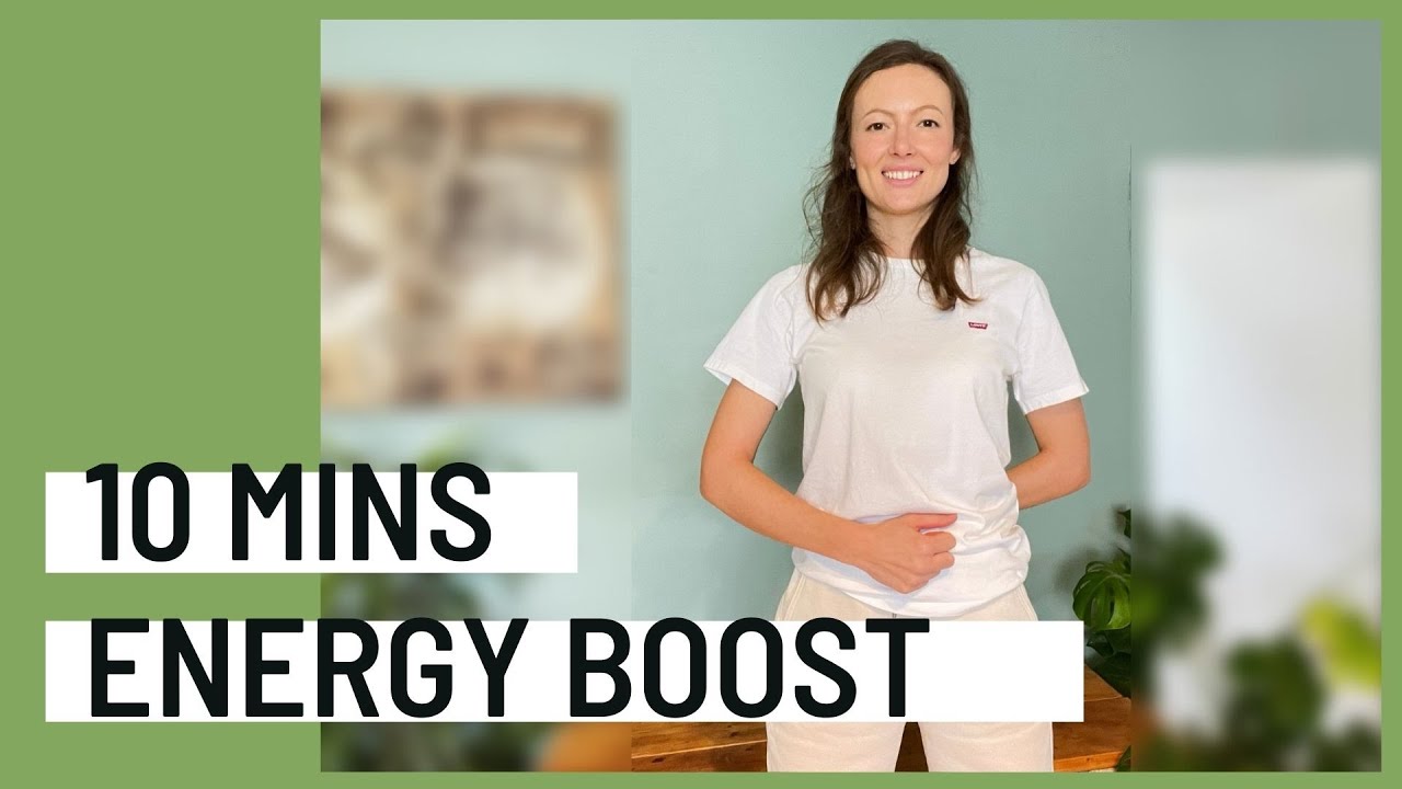 10 Minute Morning Energy Boost - Qigong Body Tapping - YouTube