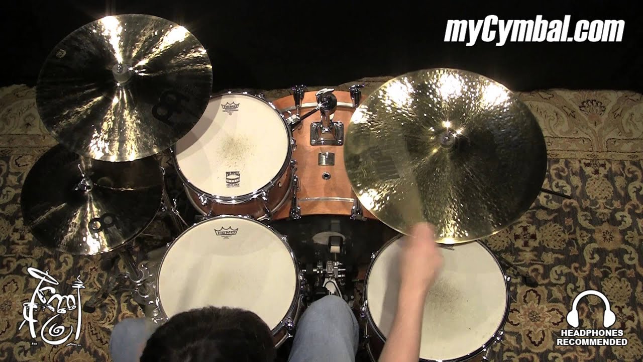 Meinl 21" Mb20 Heavy Ride Cymbal (MB20-21HRB-1042115R) - YouTube