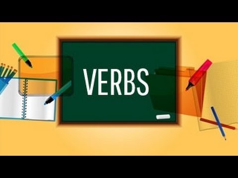 English Verbs and Classification of Verb | English Grammar Class 7 ...