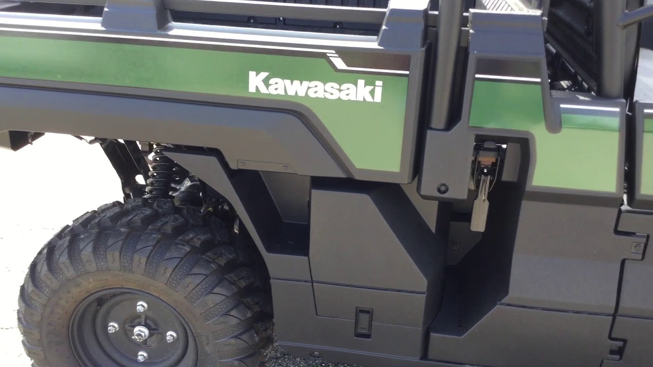 2020 Kawasaki Mule PRO-FXT EPS - YouTube