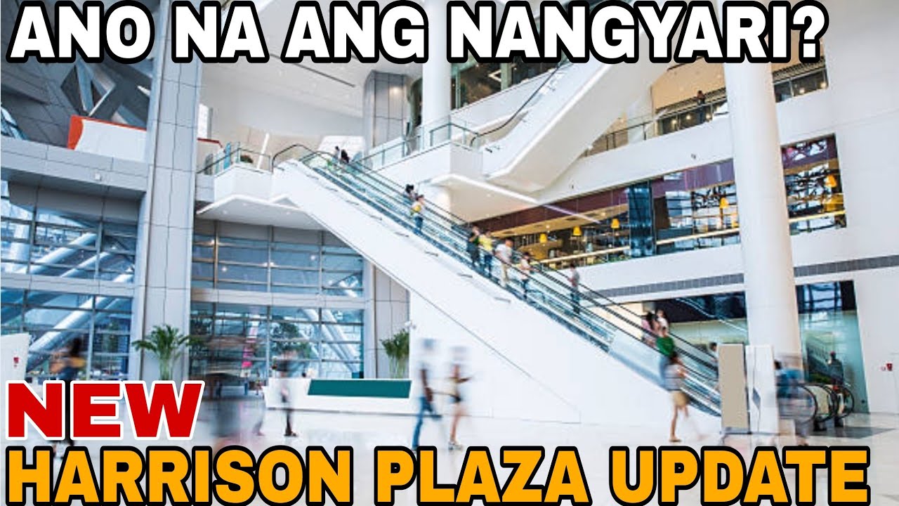 NEW HARRISON PLAZA MANILA UPDATE TODAY 10-23-2022 - YouTube