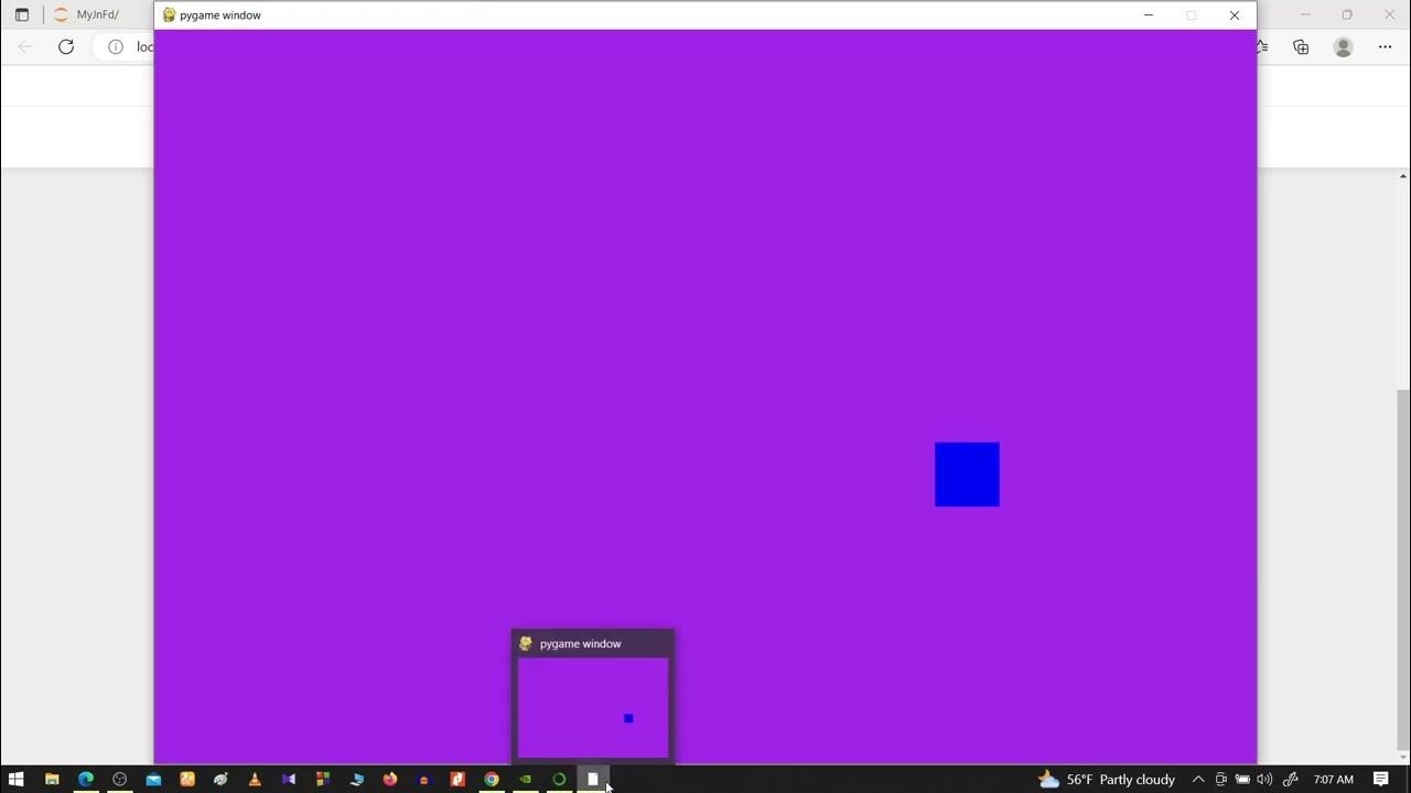Play With pygame: attempted to draw some dancing geometric shapes ...