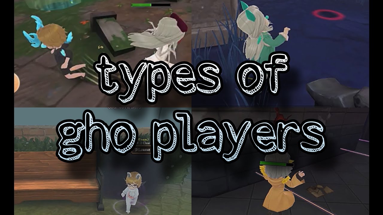 TYPES OF GHO PLAYERS 🫡 - granny house online (feat lumi) - YouTube