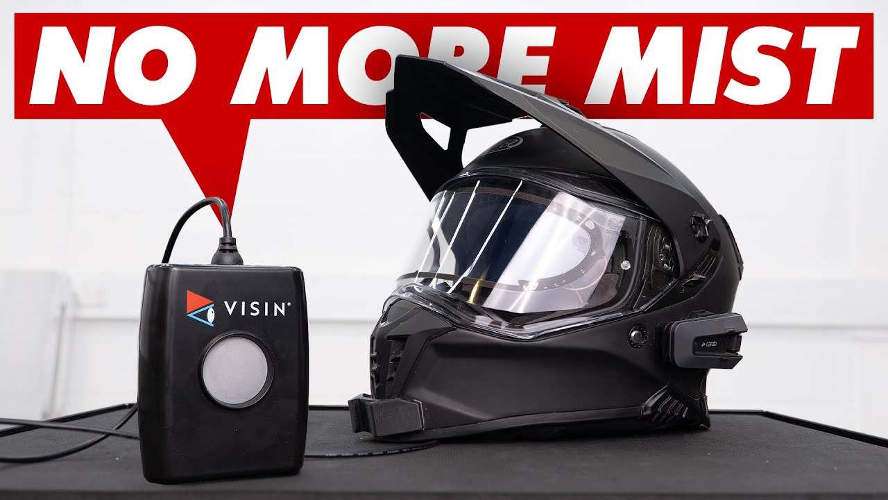 Visin Heated Visor Insert: Everything You Need To Know! - YouTube